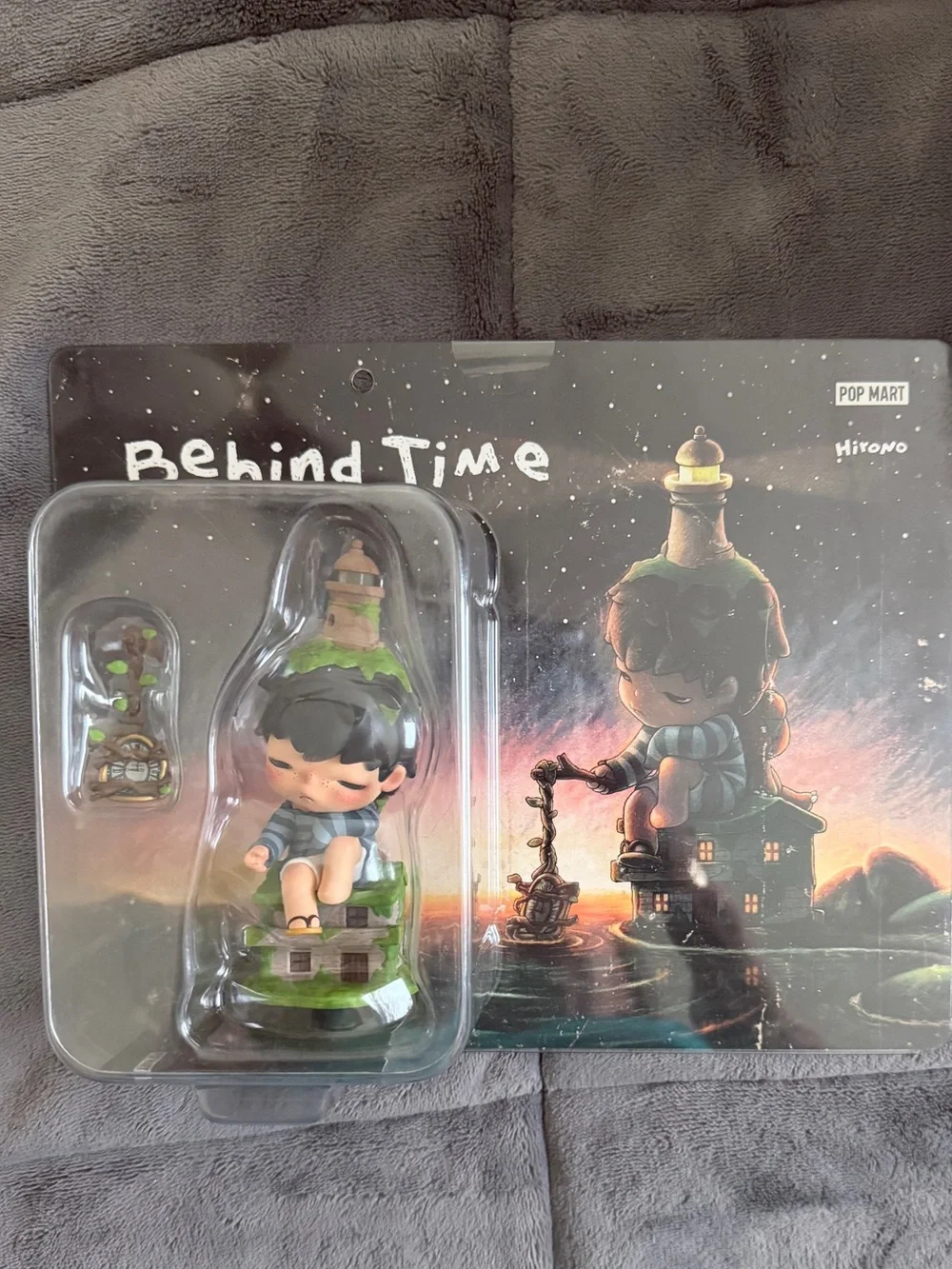 POP MART | Other | Pop Mart Hirono Behind Time Lighthouse Figure Sealed ...